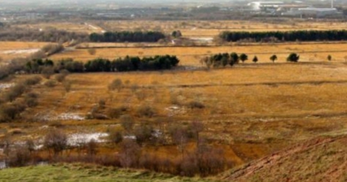 50. Easter Inch Moss, between Blackburn and Seafield - West Lothian Council