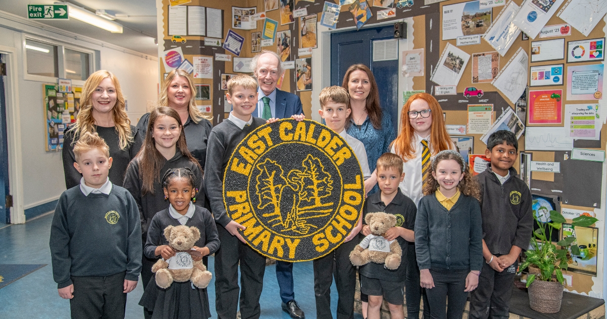 Glowing report for East Calder Primary School - West Lothian Council