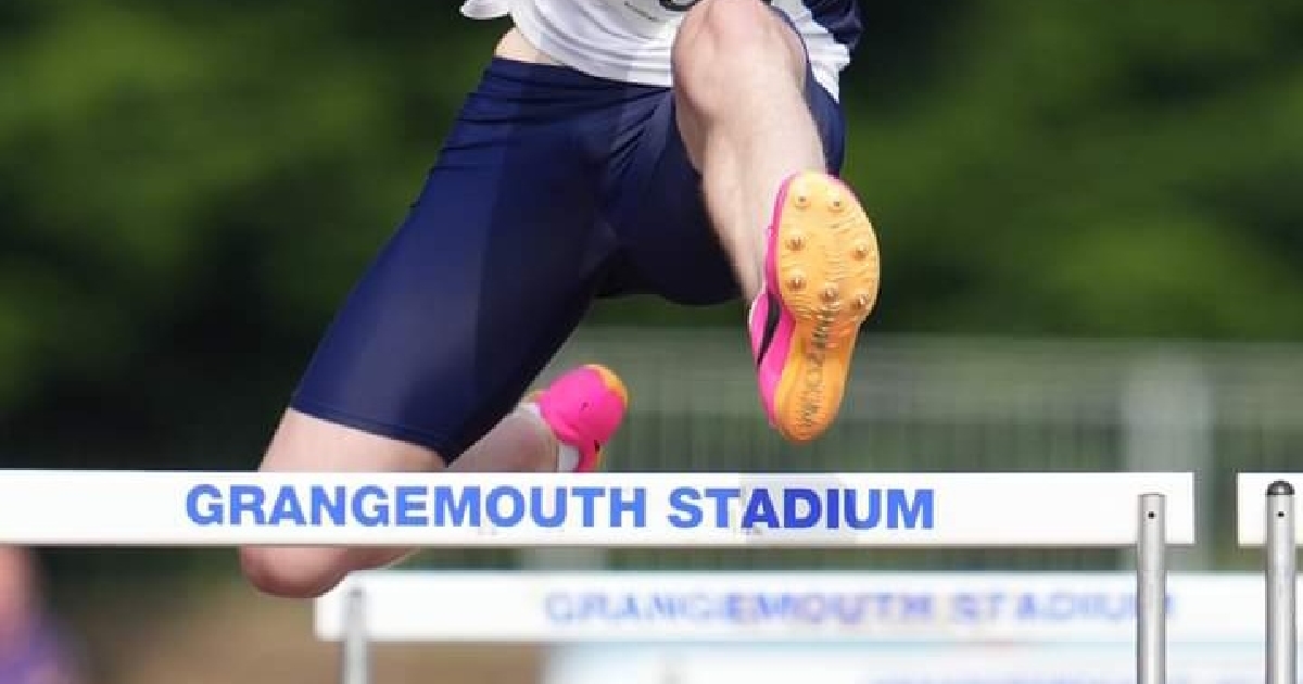 Alex hurdles the competition - West Lothian Council