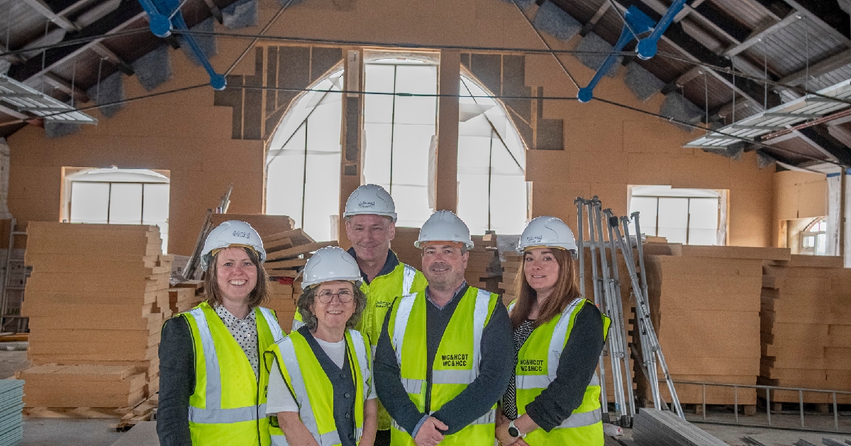 Development continues on Scottish Co-operative Discovery Centre - West ...